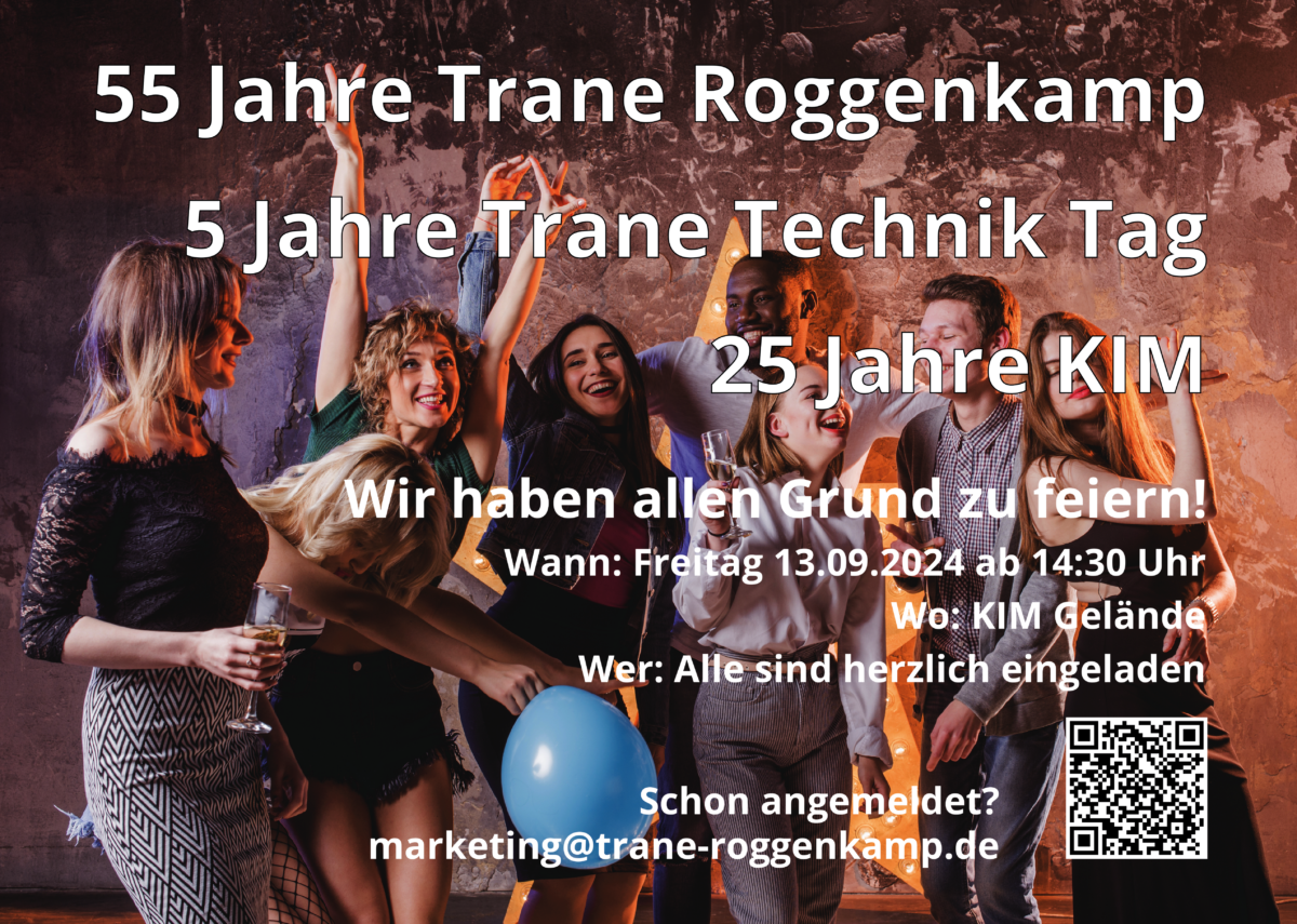 Trane Roggenkamp Jubiläumsfeier 2024 - Trane Roggenkamp